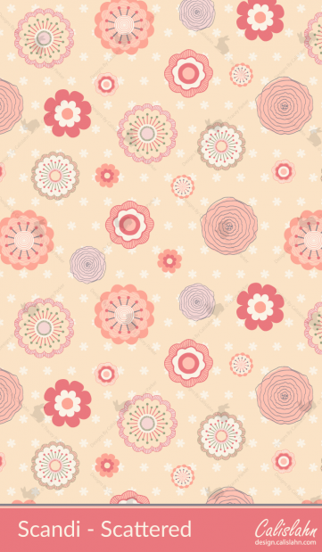 Scandi Collection – Scandinavian inspired vector patterns | Designs by ...