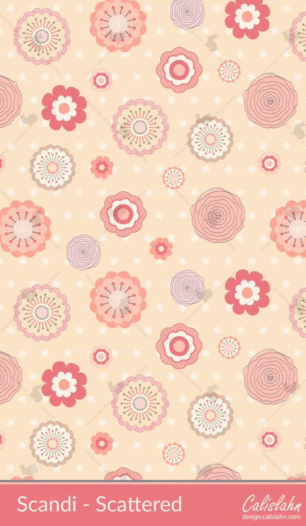 Scandi Collection – Scandinavian inspired vector patterns | Designs by ...