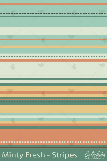Minty Fresh | Designs by Calislahn