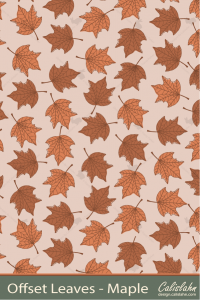 Offset Leaves | Designs by Calislahn