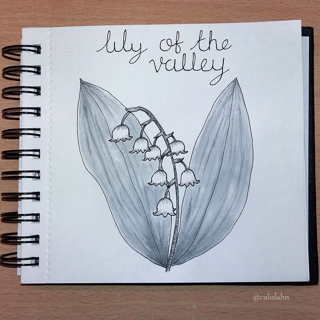 Inktober 2019 - Week 3 | Designs by Calislahn