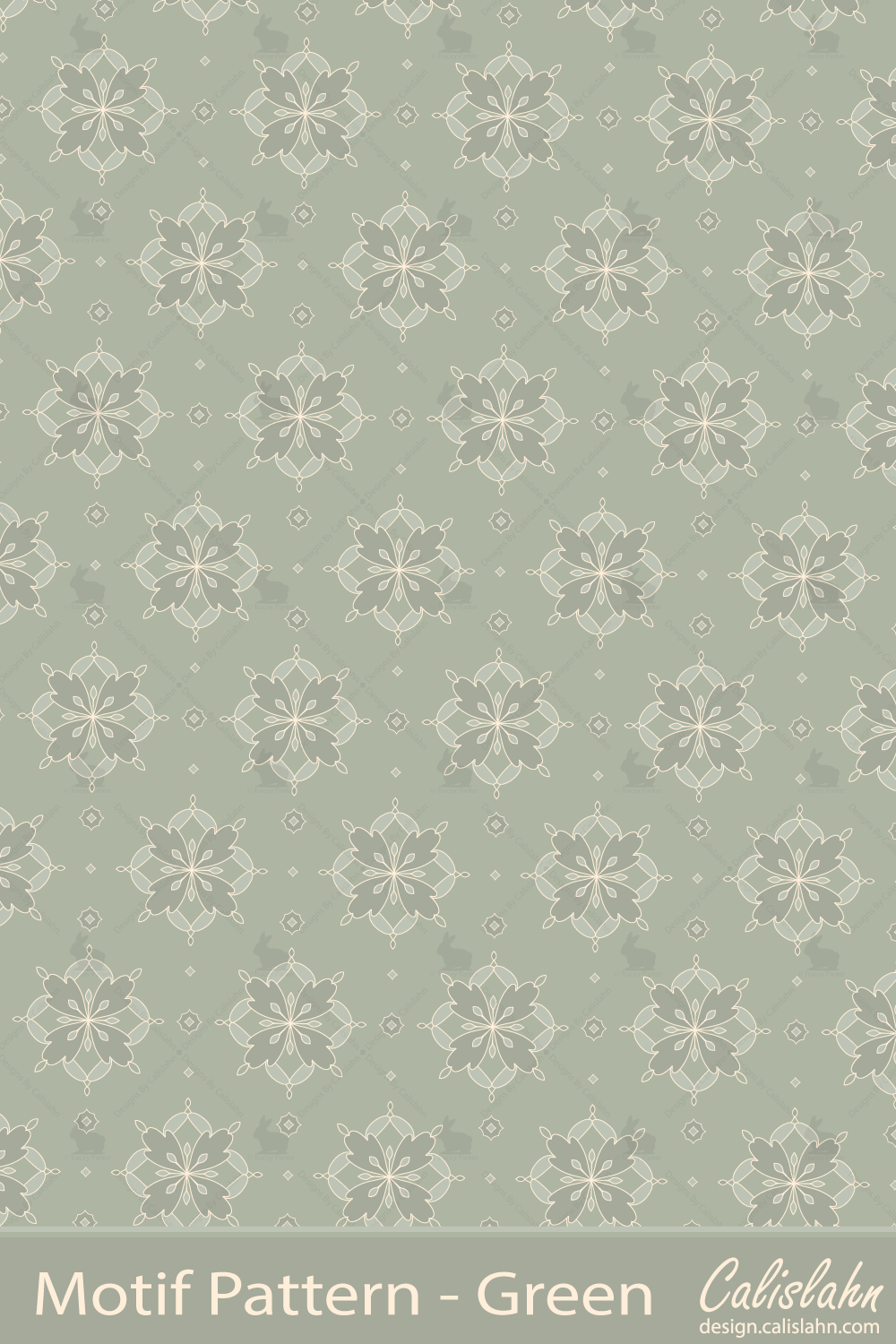 Floral Designs and Motif Patterns | Designs by Calislahn