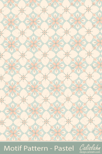 Floral Designs and Motif Patterns | Designs by Calislahn