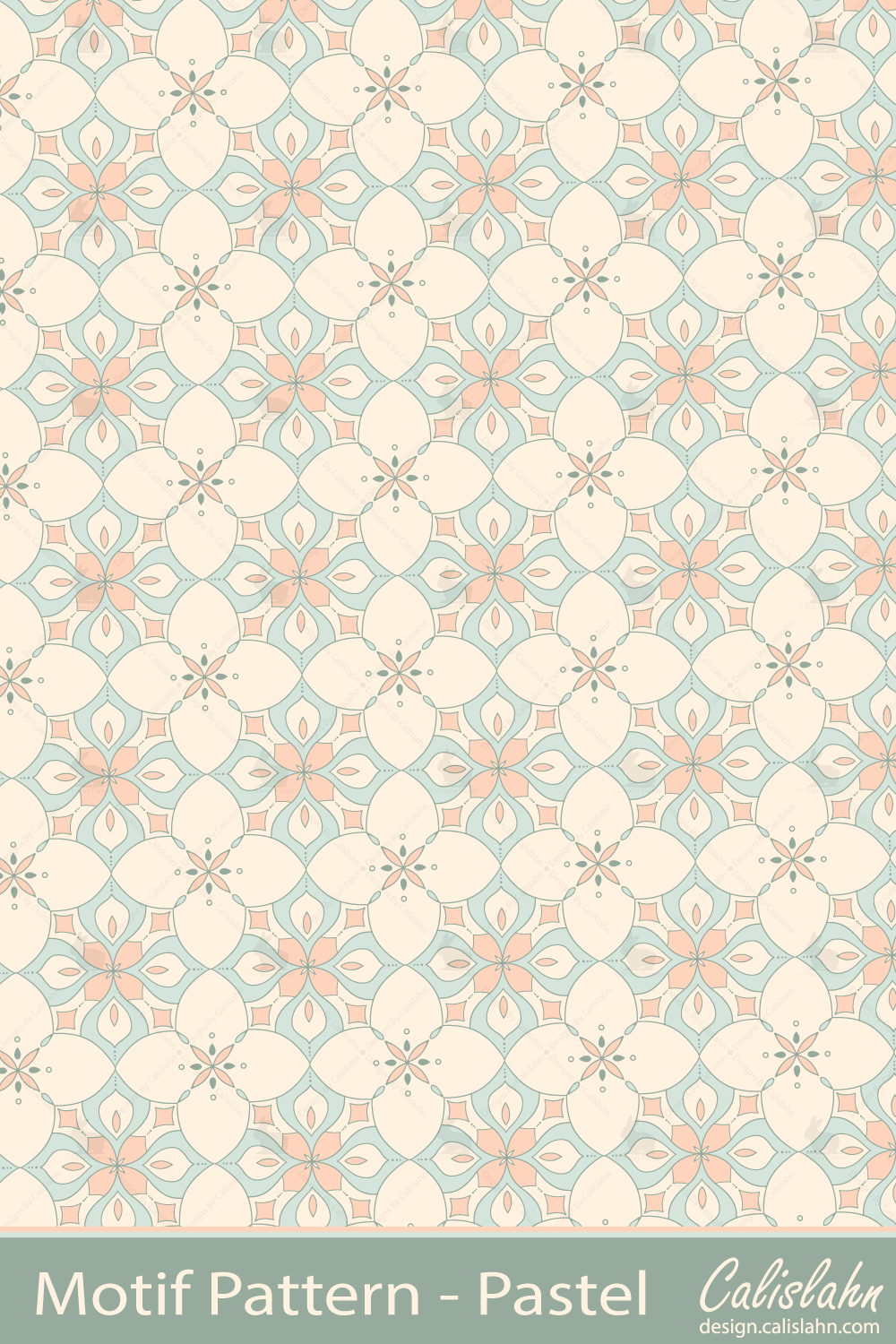 Floral Designs and Motif Patterns | Designs by Calislahn
