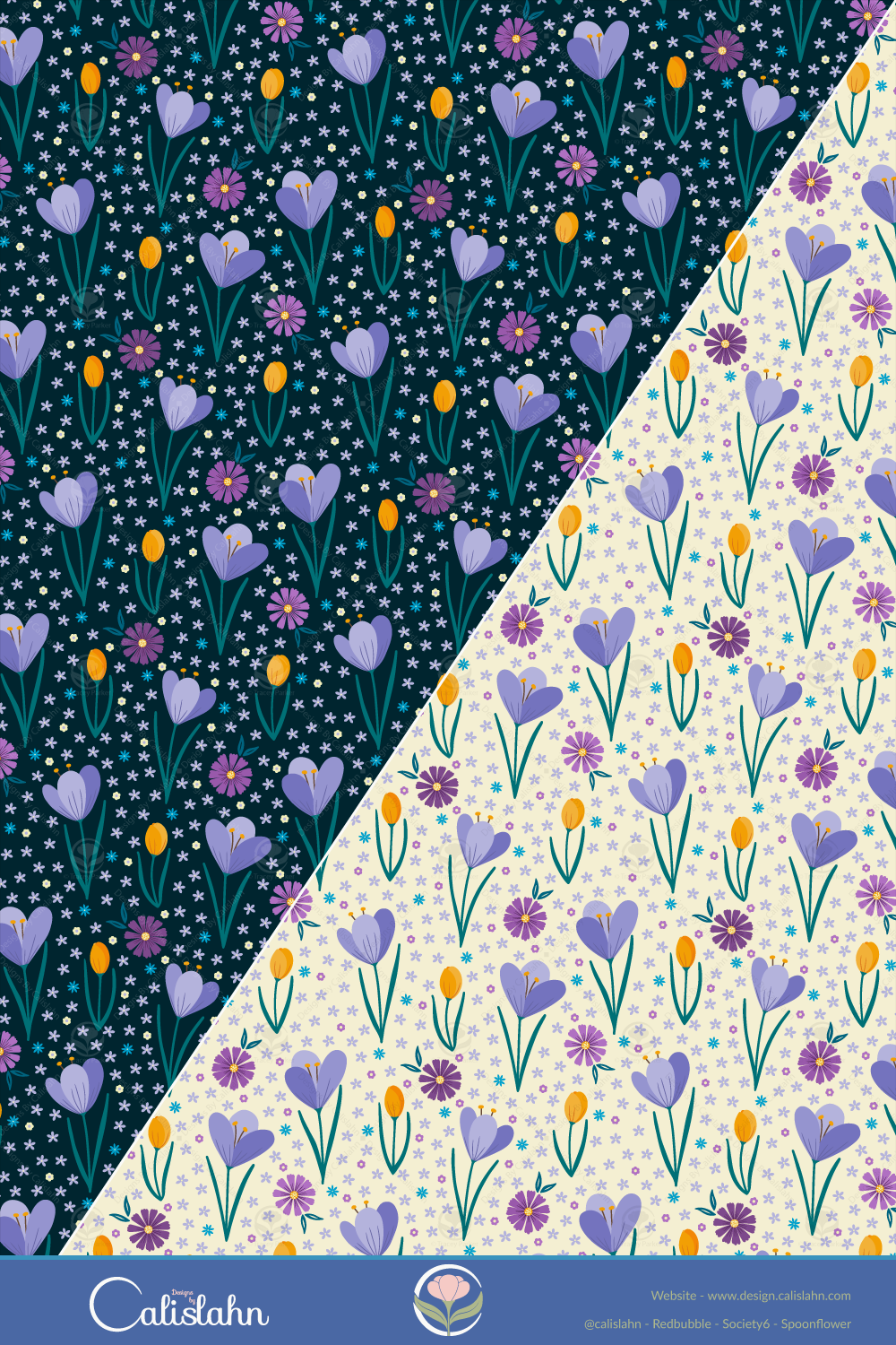 Crocus Flowers | Designs by Calislahn
